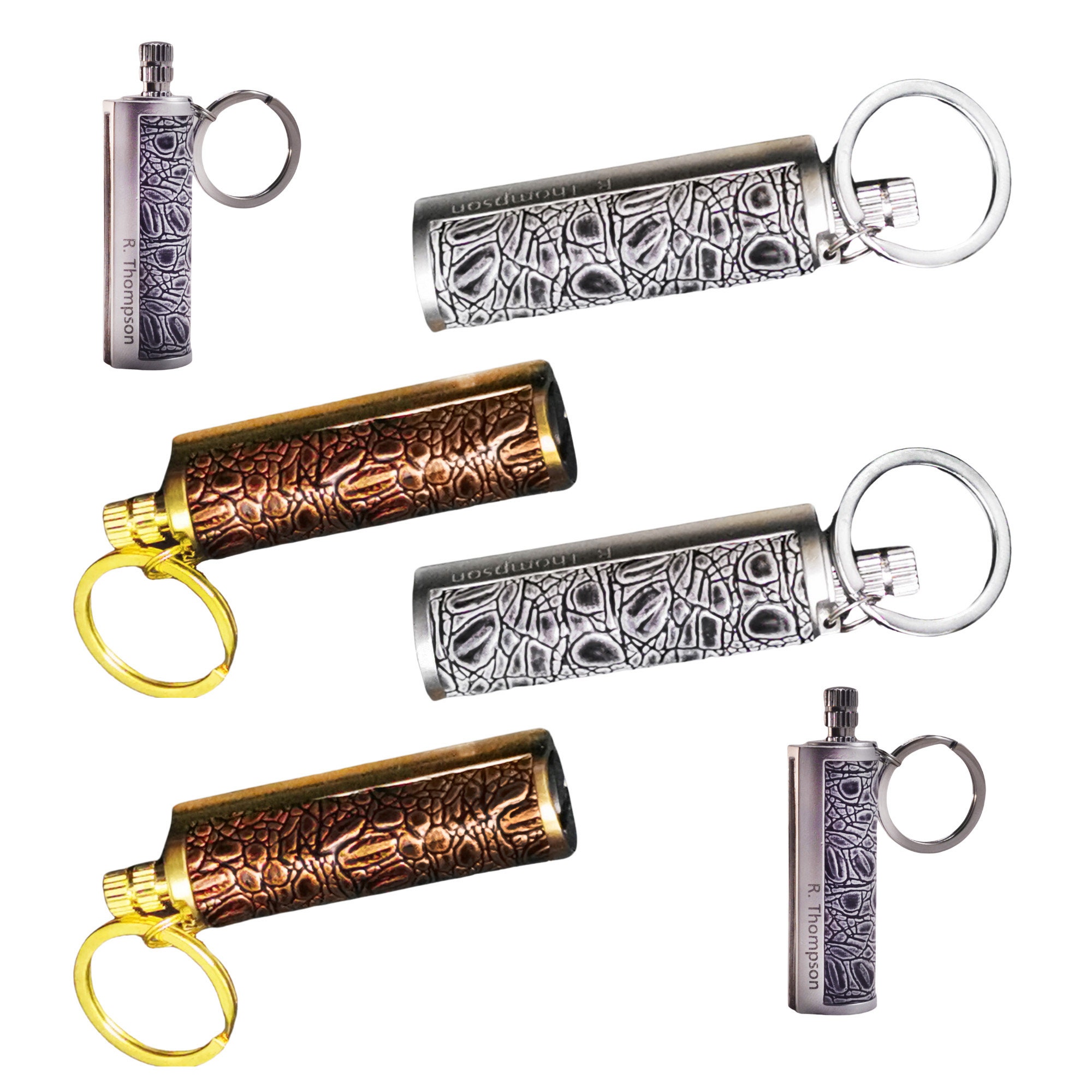 Personalized Kerosene Lighter, Custom Portable Everlasting Match ...