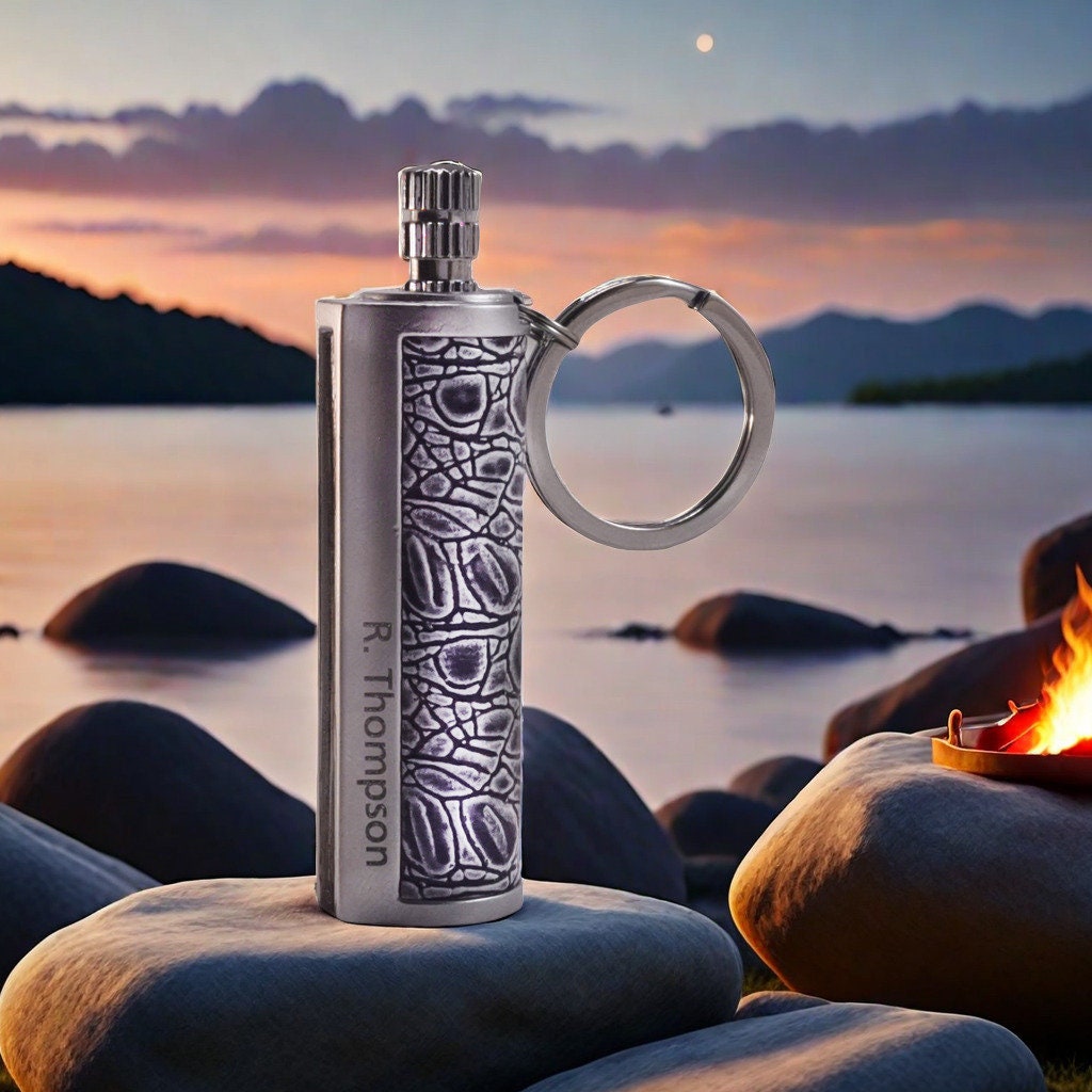 Personalized Kerosene Lighter, Custom Portable Everlasting Match ...