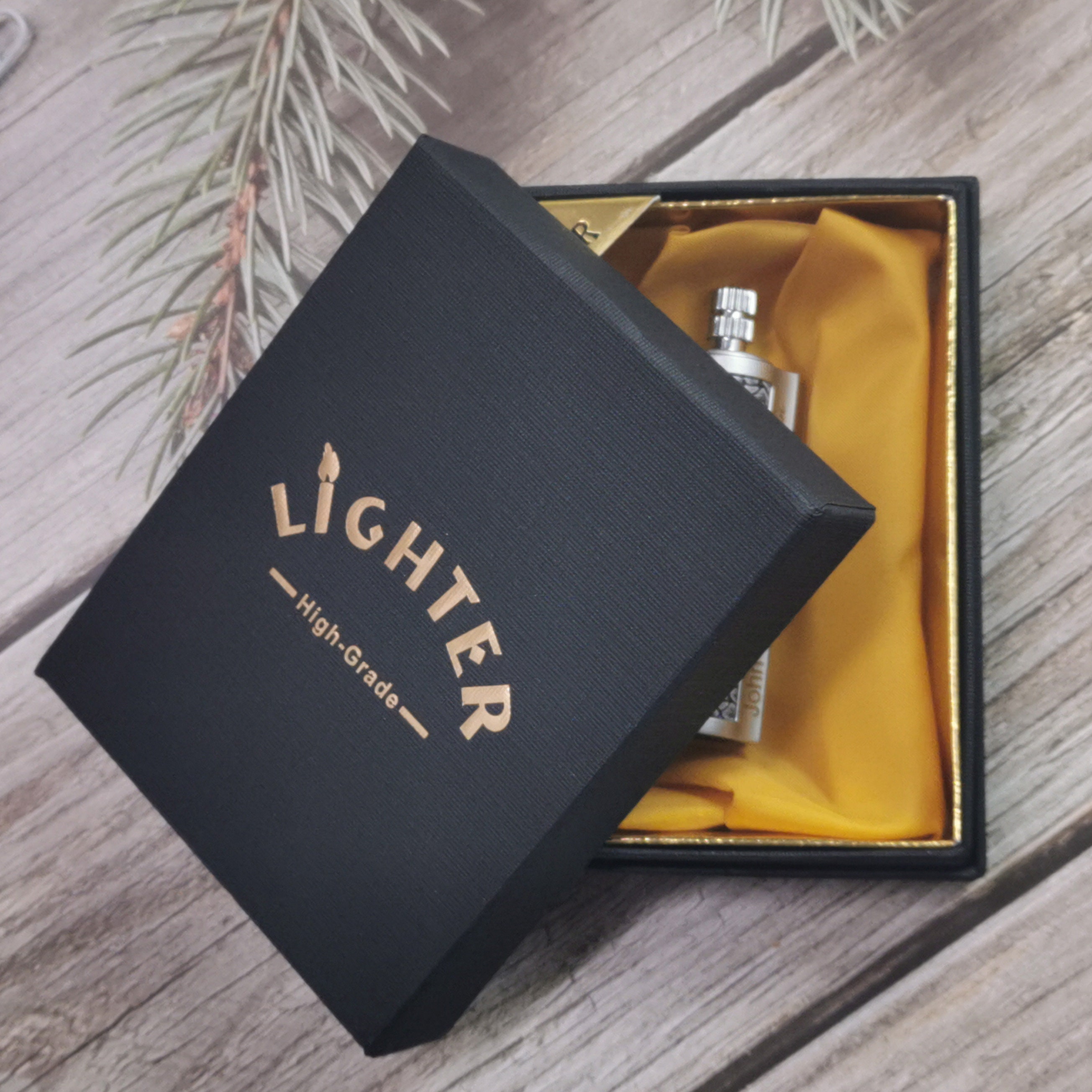 Personalized Kerosene Lighter, Custom Portable Everlasting Match ...
