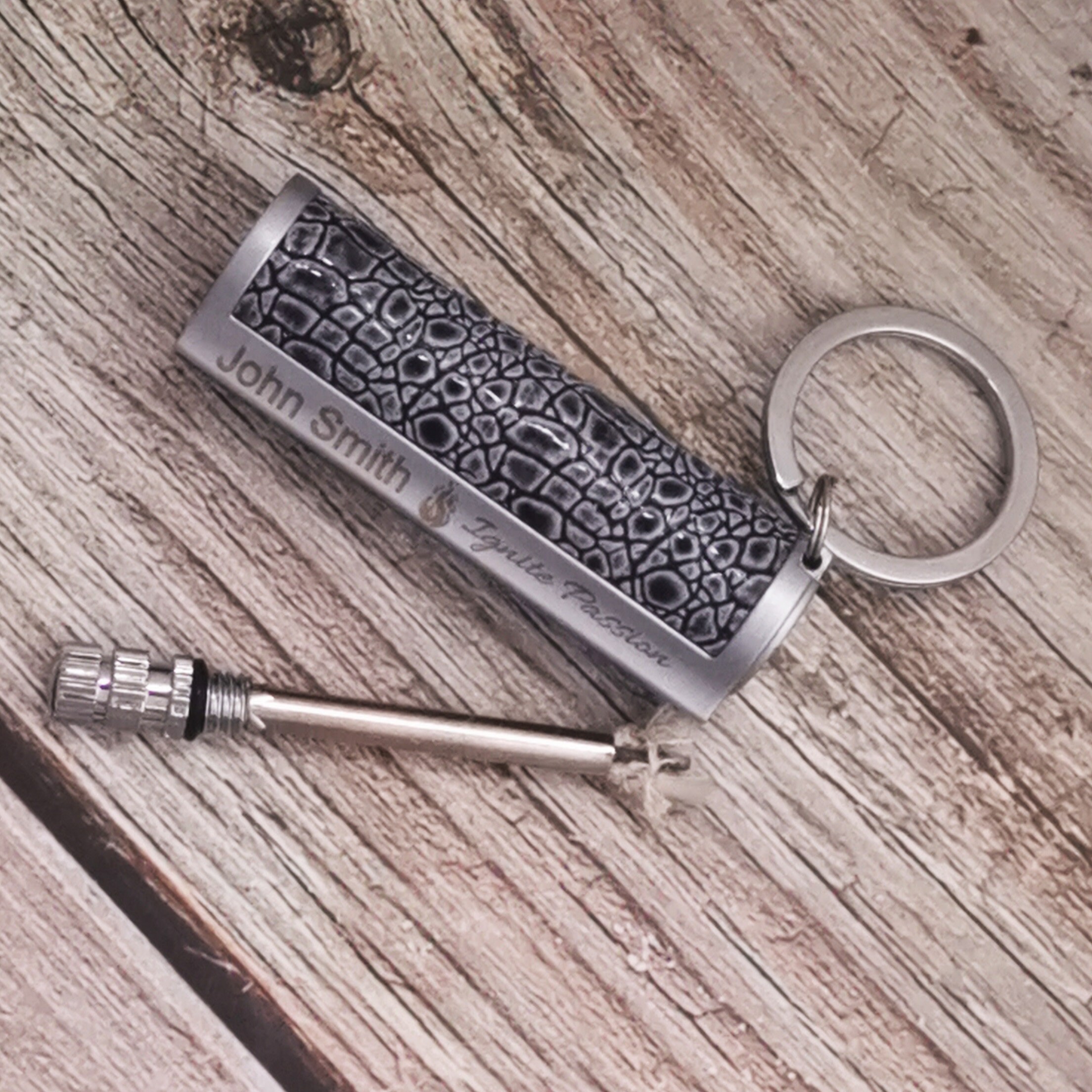 Personalized Kerosene Lighter, Custom Portable Everlasting Match ...