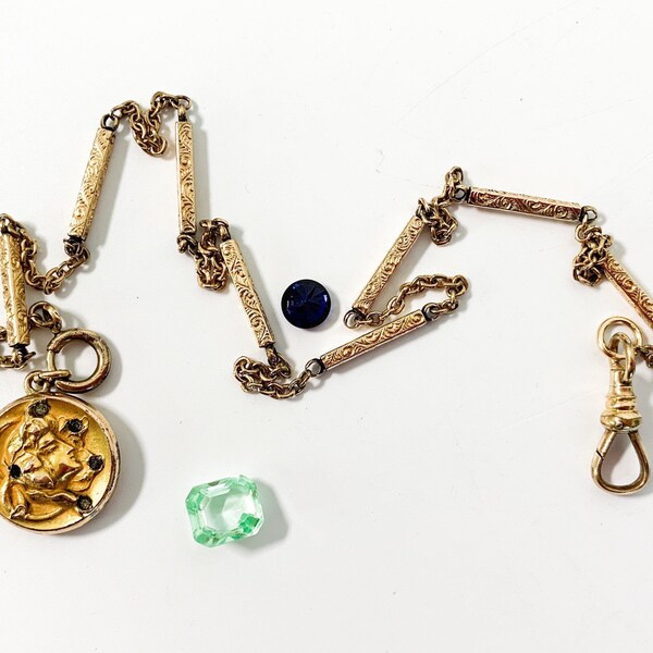 Vintage Watch Chain - Etsy