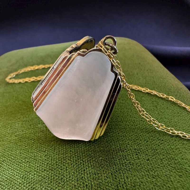 Shield Locket - Etsy