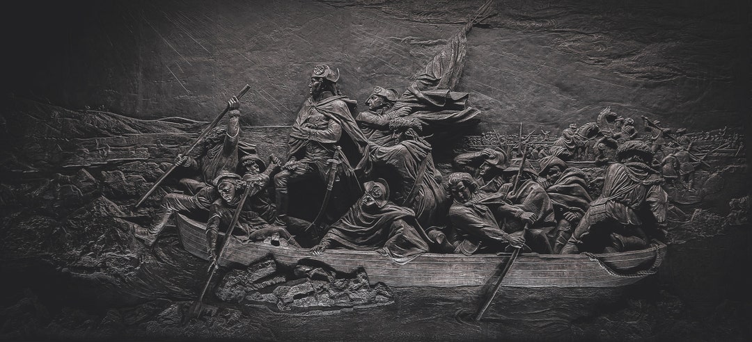 George Washington Crosses the Delaware - Etsy