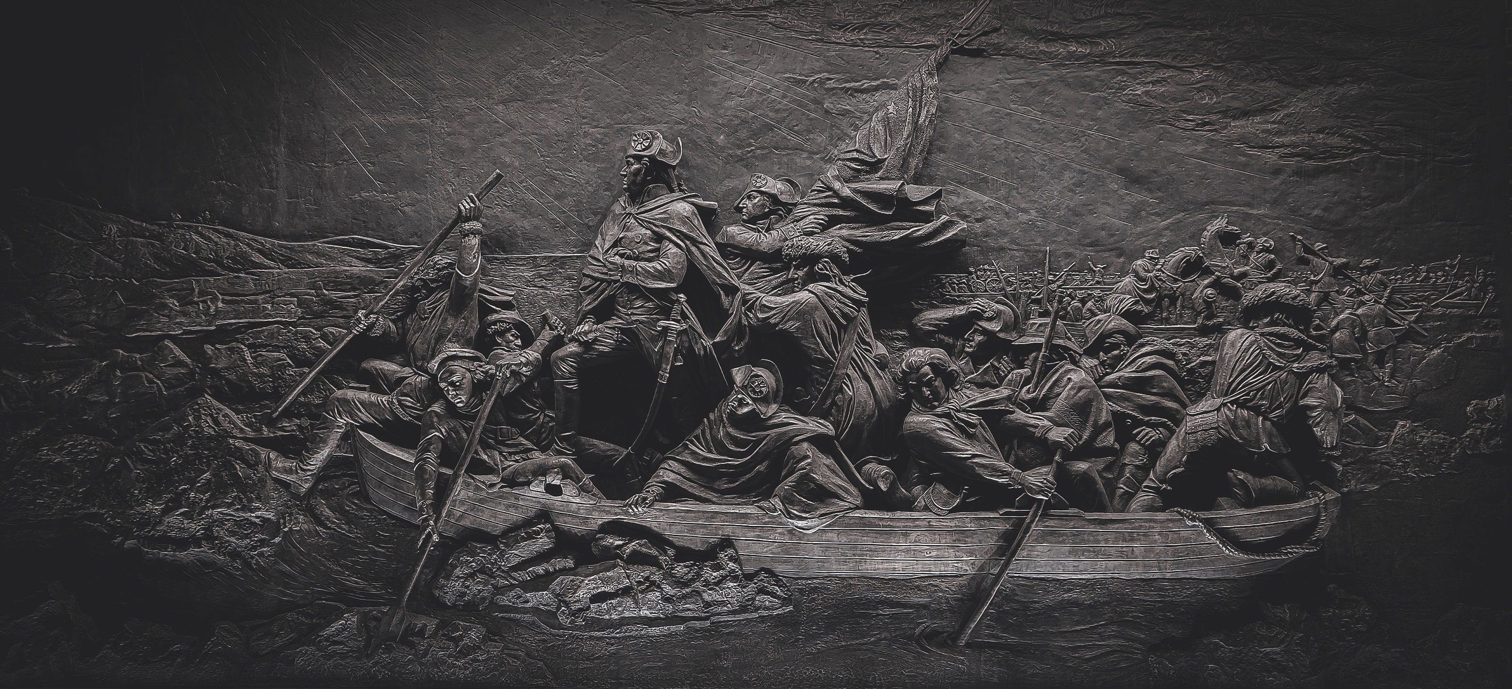 George Washington Crosses the Delaware - Etsy