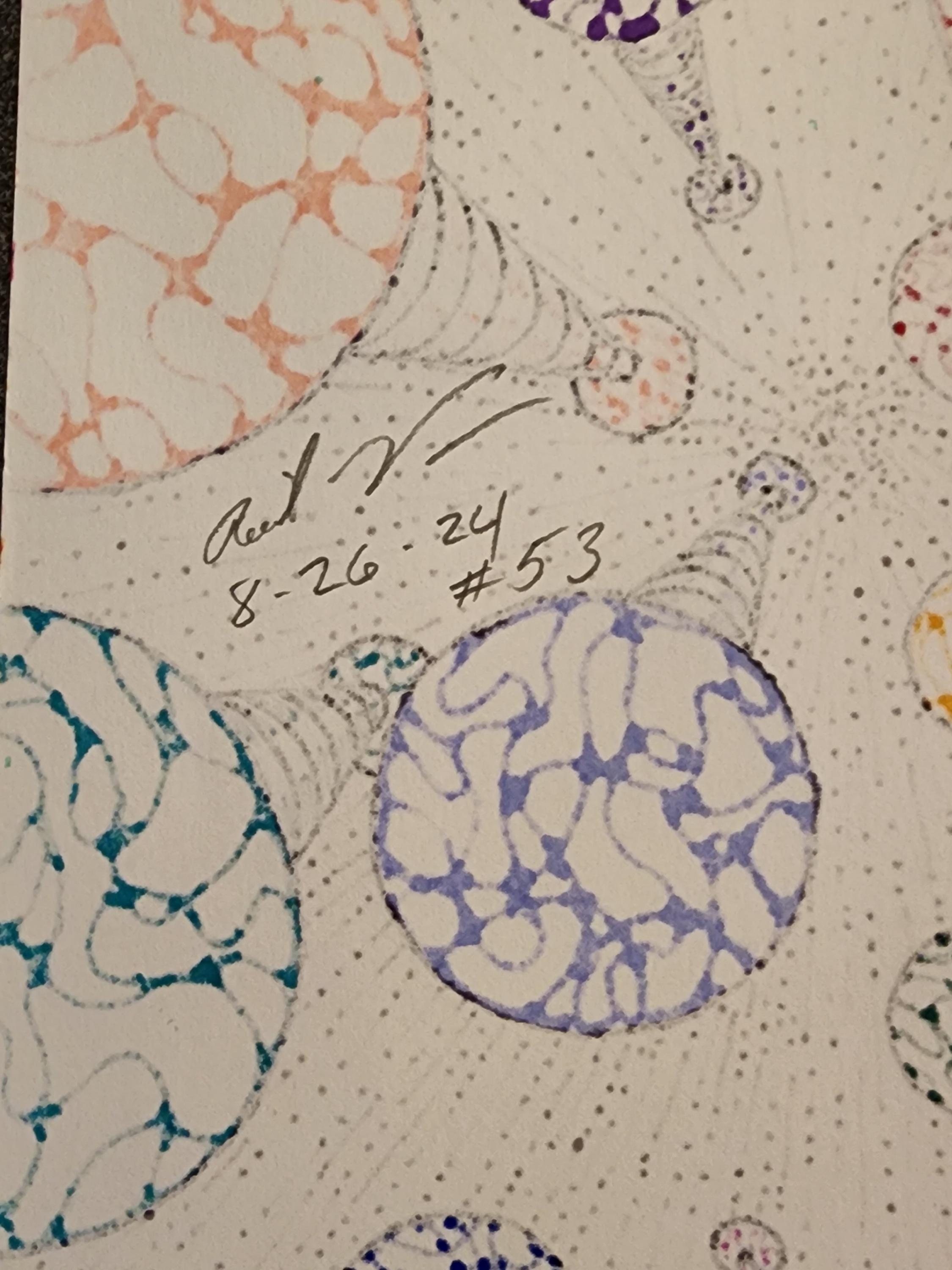 Day 53 Daily Sketchbook Drawing August 26, 2024 - Etsy