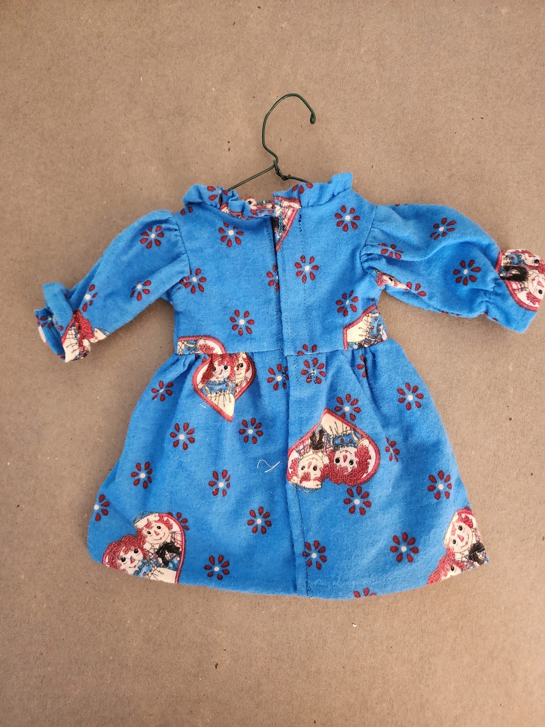 Cut, Sewn & Handmade by My Mom. American Girl Size Doll Clothes ...