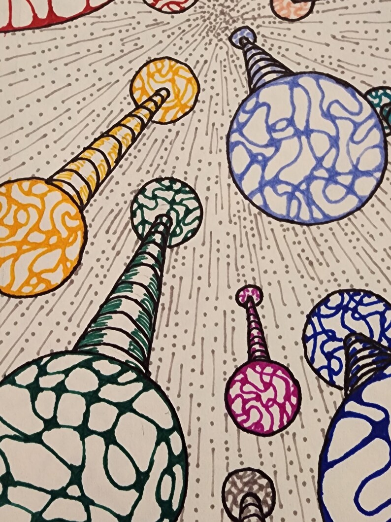 Day 53 Daily Sketchbook Drawing August 26, 2024 - Etsy
