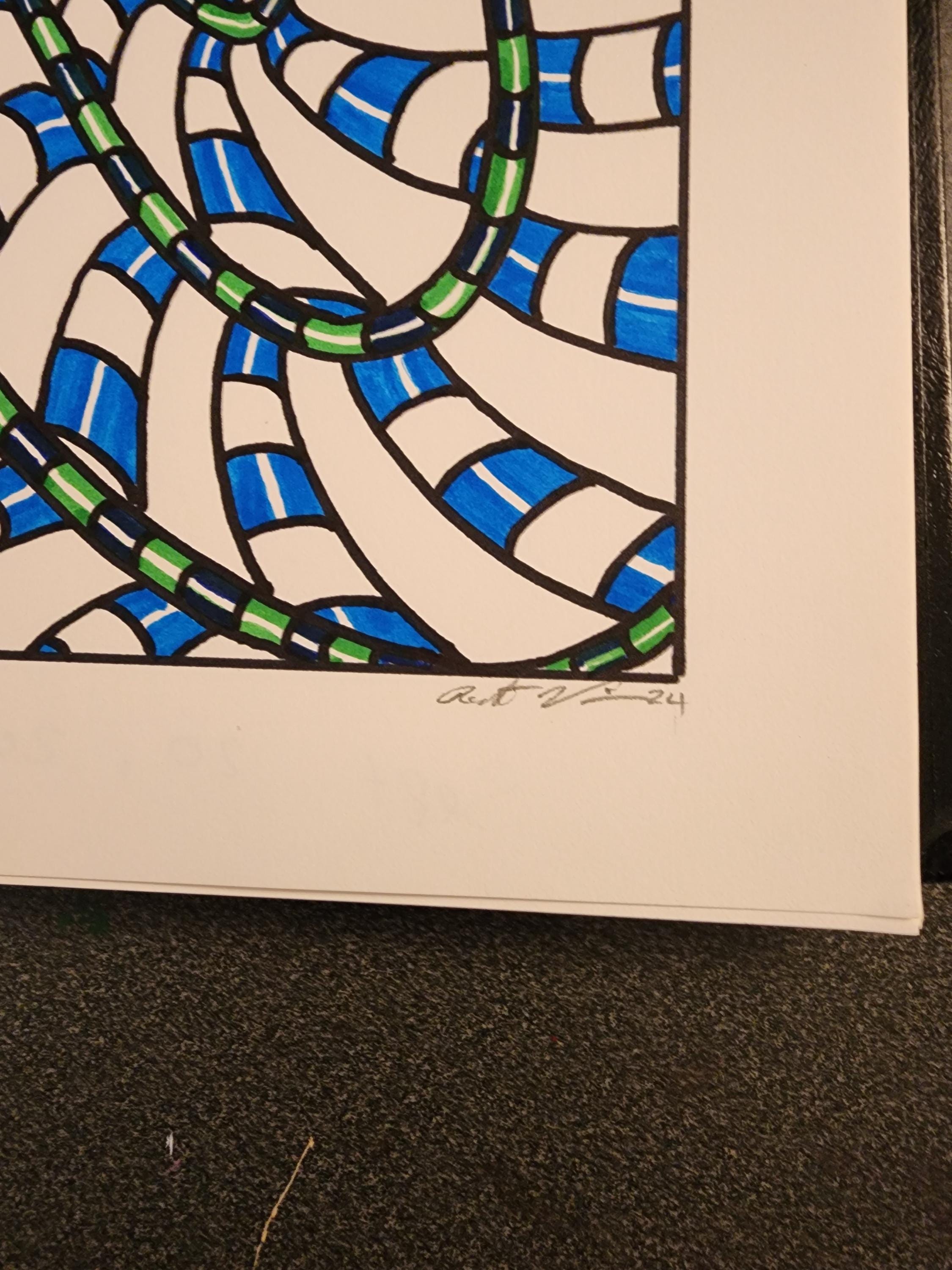 Day 78 Ink Drawing - Matted Illustration September 20, 2024 - Etsy