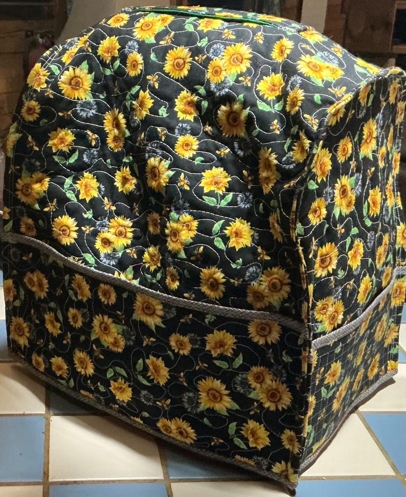 Kitchen Aid Mixer Cover Sunflower Kitchen Mixer Cover, Bee Kitchen Aid ...