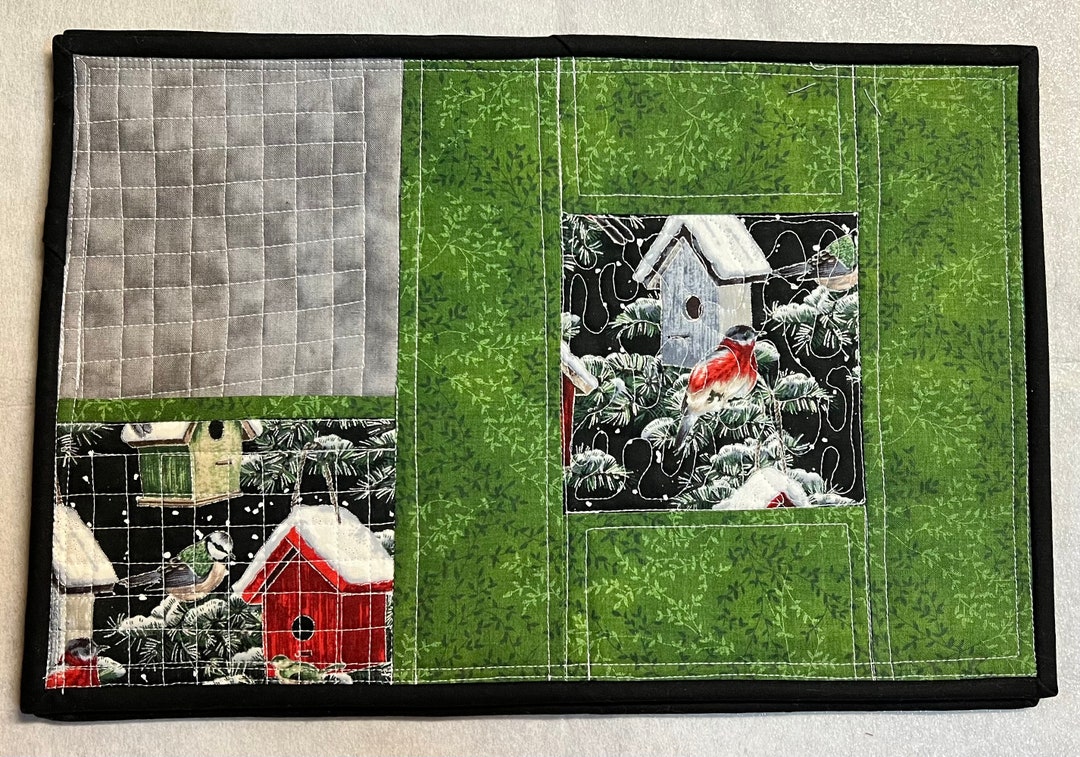 Quilted Mug Rug, Quilted Mug Mat, Handmade Mug Rug, Handmade Mug Mat ...