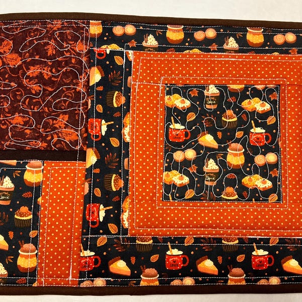 Fall Mug Rug - Etsy