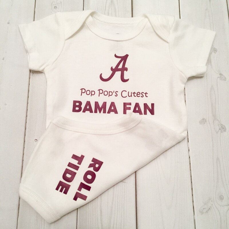 Roll Tide Baby - Etsy