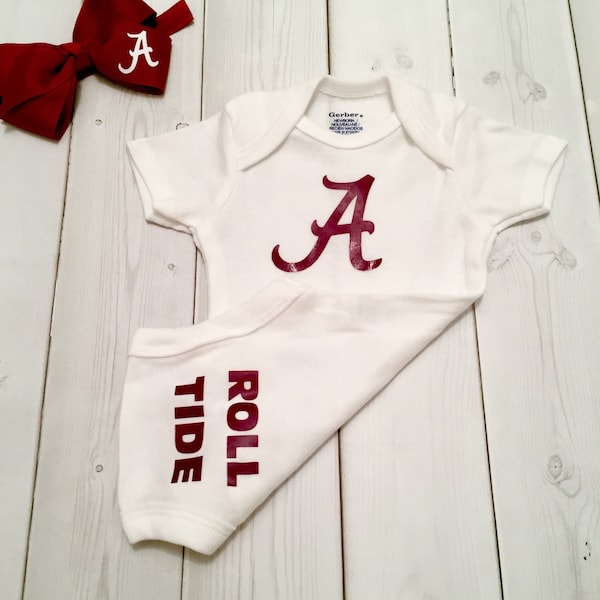 Roll Tide Baby - Etsy