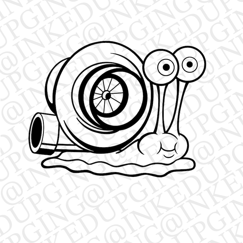 Funny Custom Bumper Sticker for Car, Truck, or SUV. Turbo Gary Decal ...