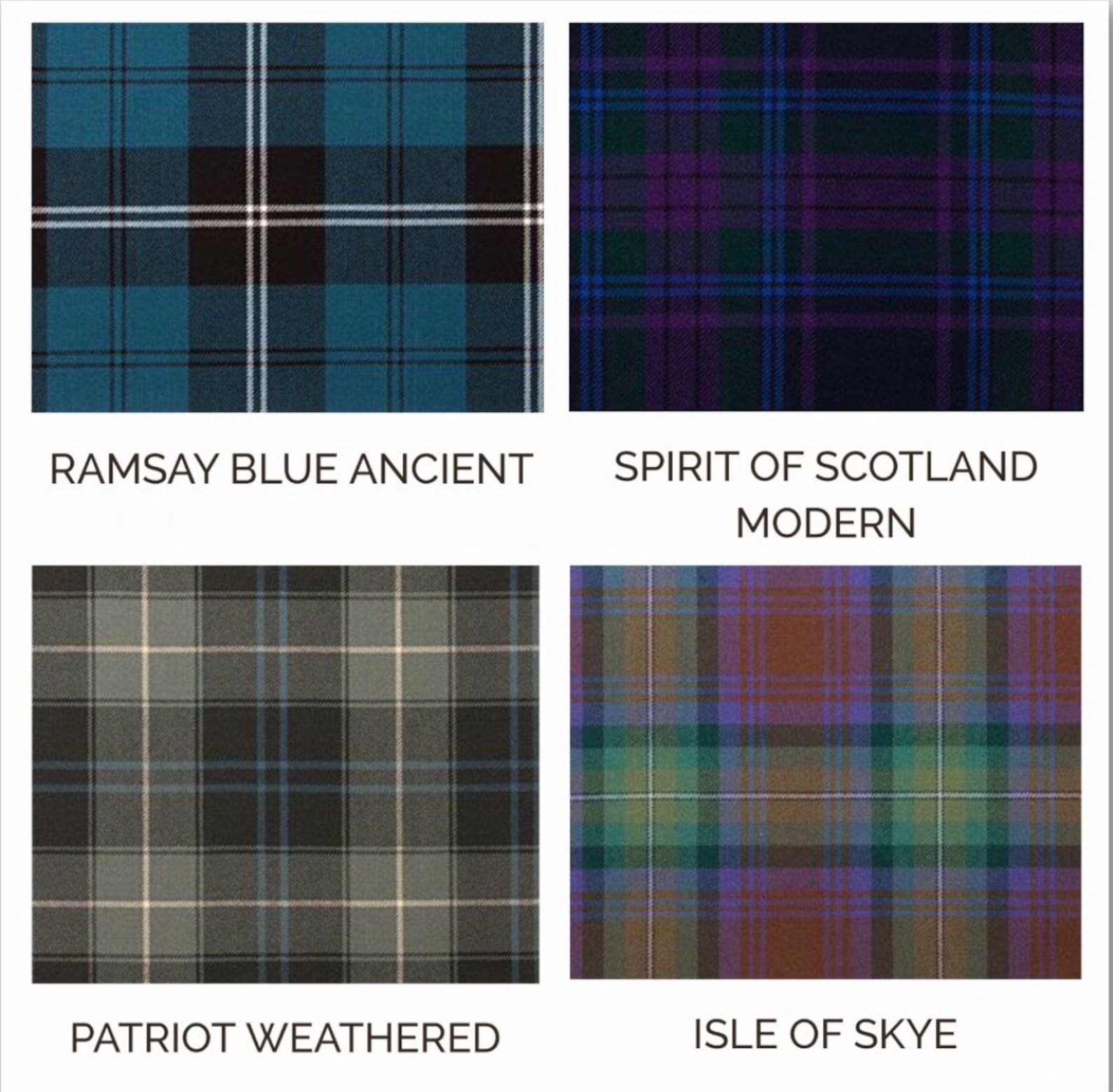 Welcome Tae Oor Wee Hoose - Scottish Saying Frame With Choice of ...