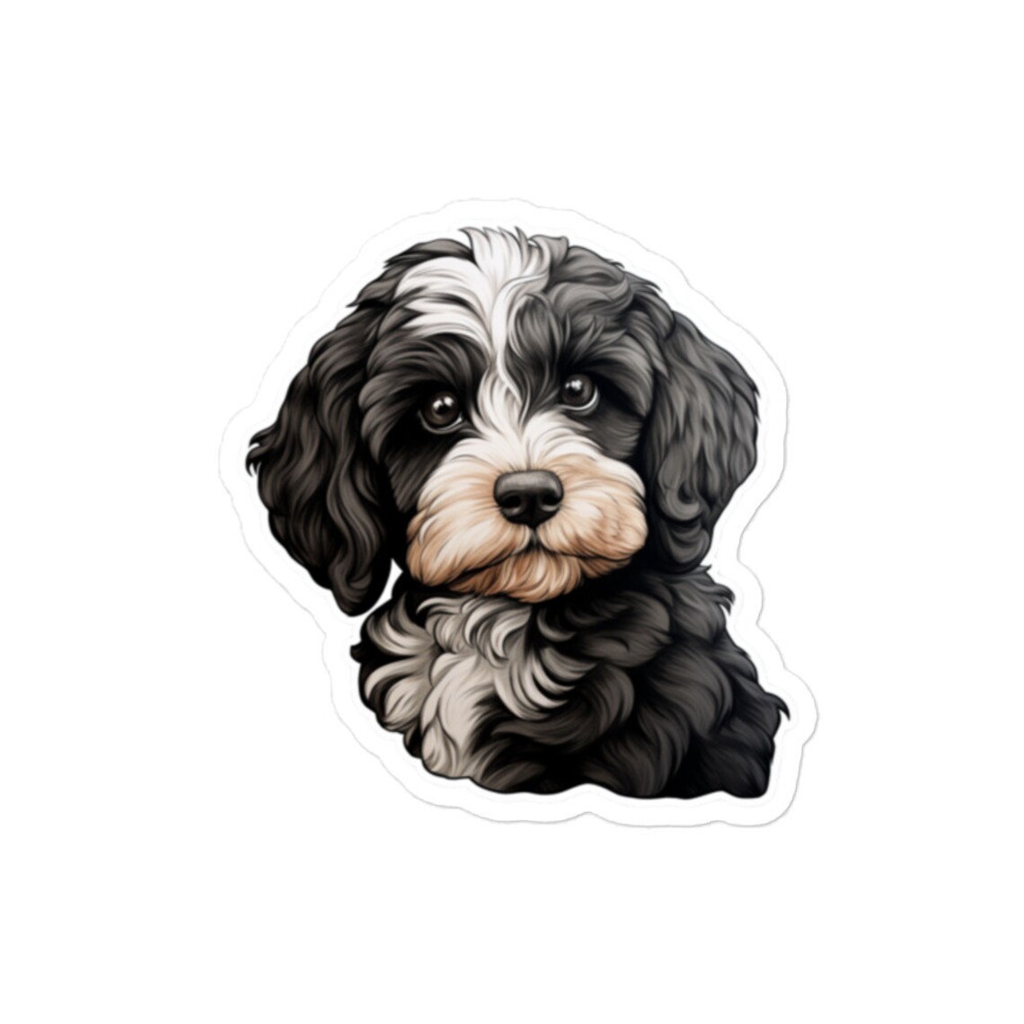 Cavapoo Sticker - Etsy