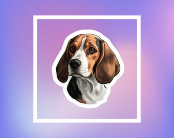 Beagle Sticker - Etsy
