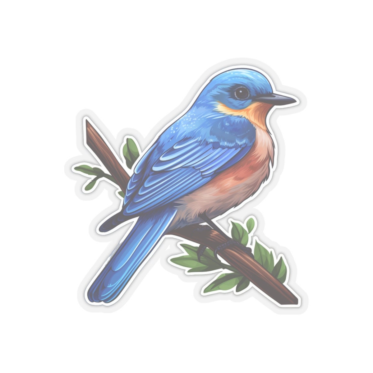 Bluebird Sticker - Etsy