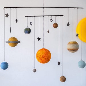 diy planets mobile