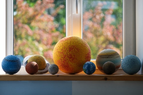 Large Solar System Balls