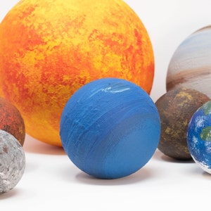 Solar System Model Set, Hanging Planets With Hooks and Strings, Sun ...