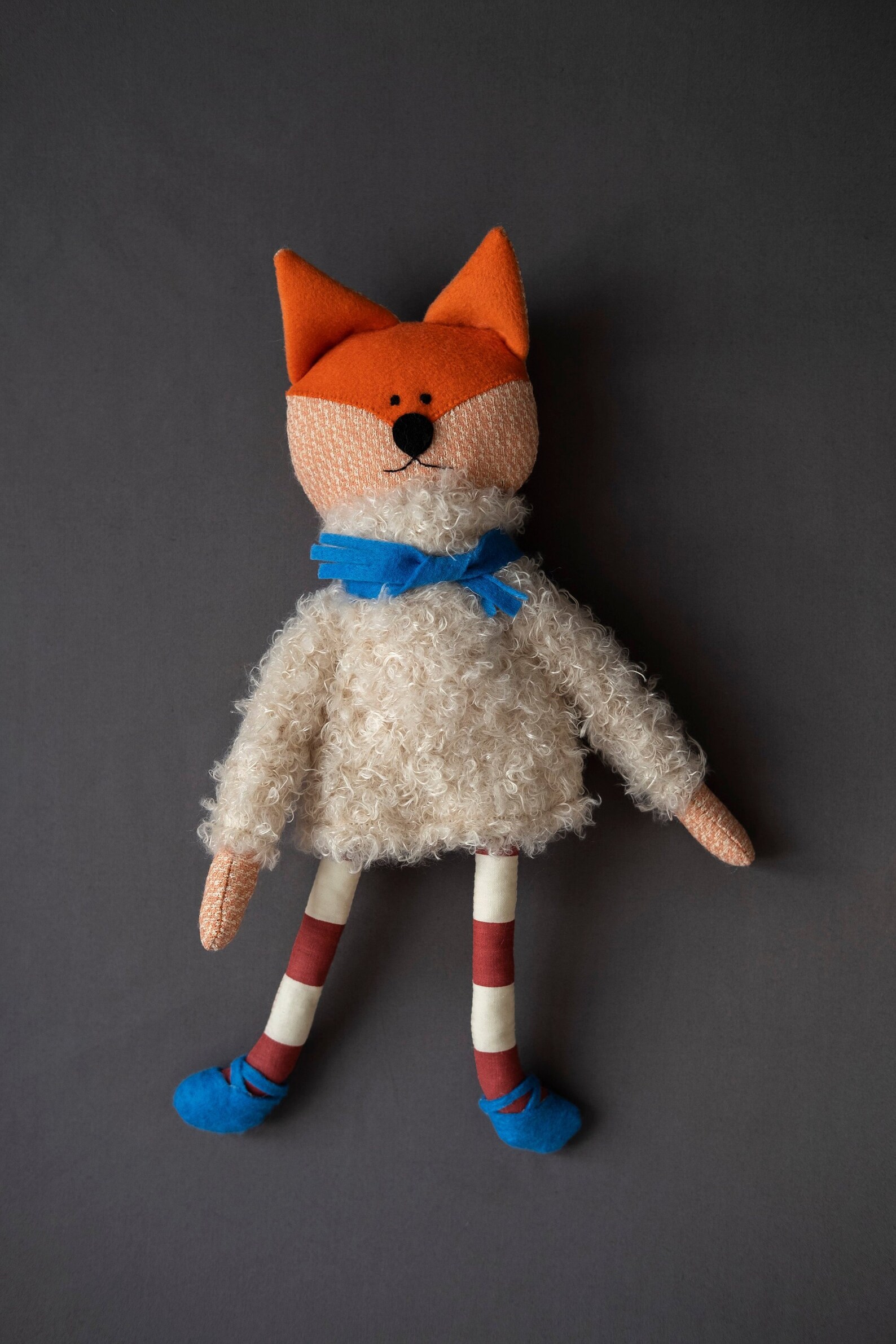 Fox Doll Fox Toy Stuffed Animal Doll Cloth Doll Woodland - Etsy UK