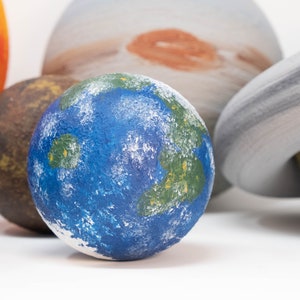 Solar System Model Set, Hanging Planets With Hooks and Strings, Sun ...