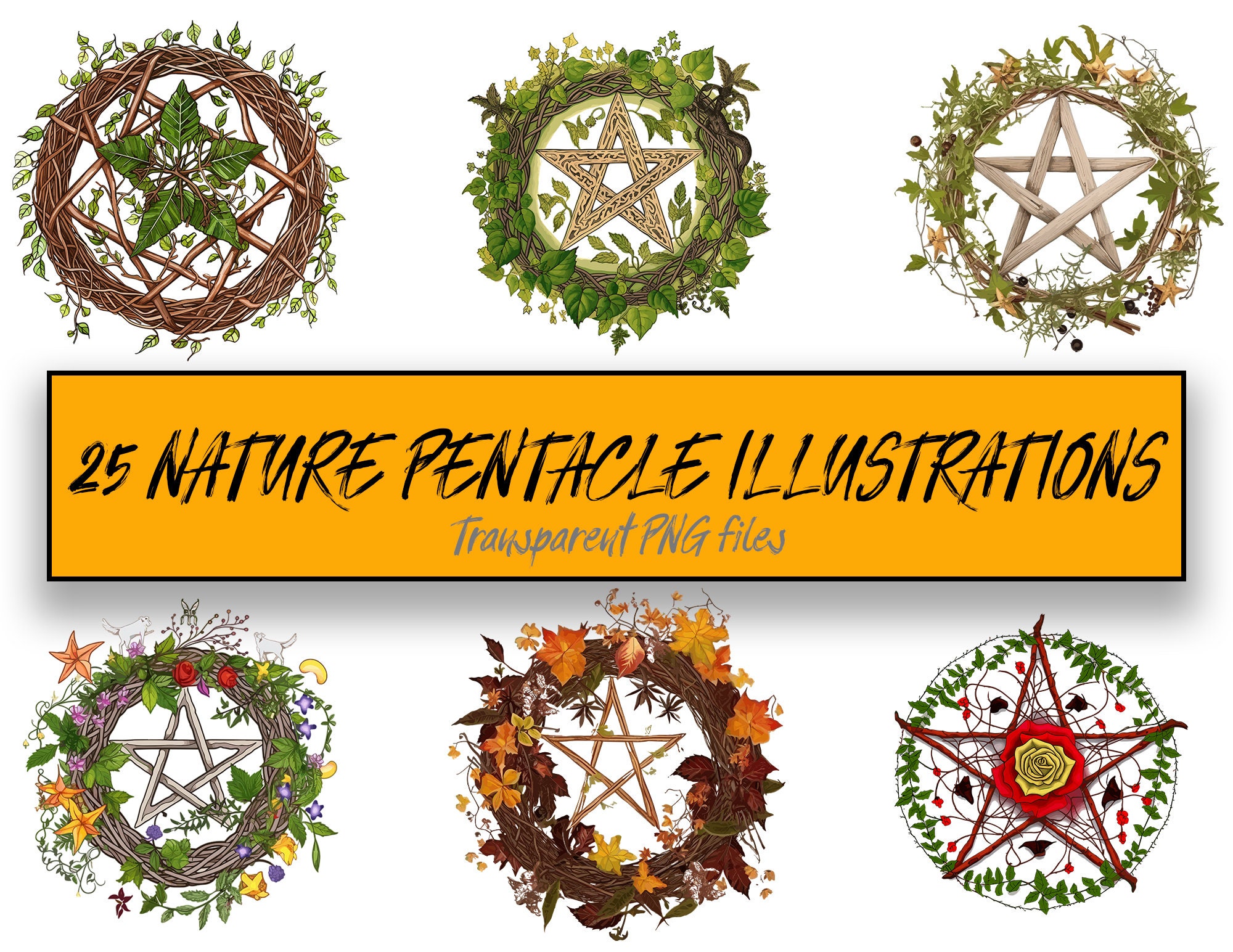 Nature Pentacle
