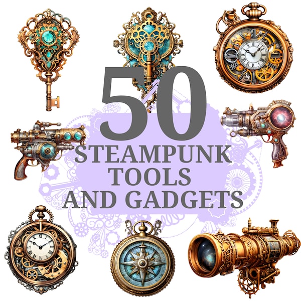 Steampunk Gadgets - Etsy