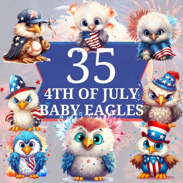 Baby Eagle Card - Etsy