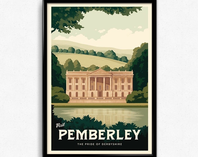 Pemberley - Etsy