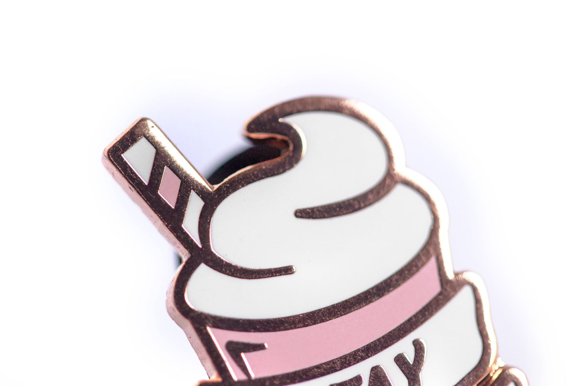 Frosty Milkshake - Cute Hard Enamel Pin - Cute Lapel Pin Gift Stocking ...