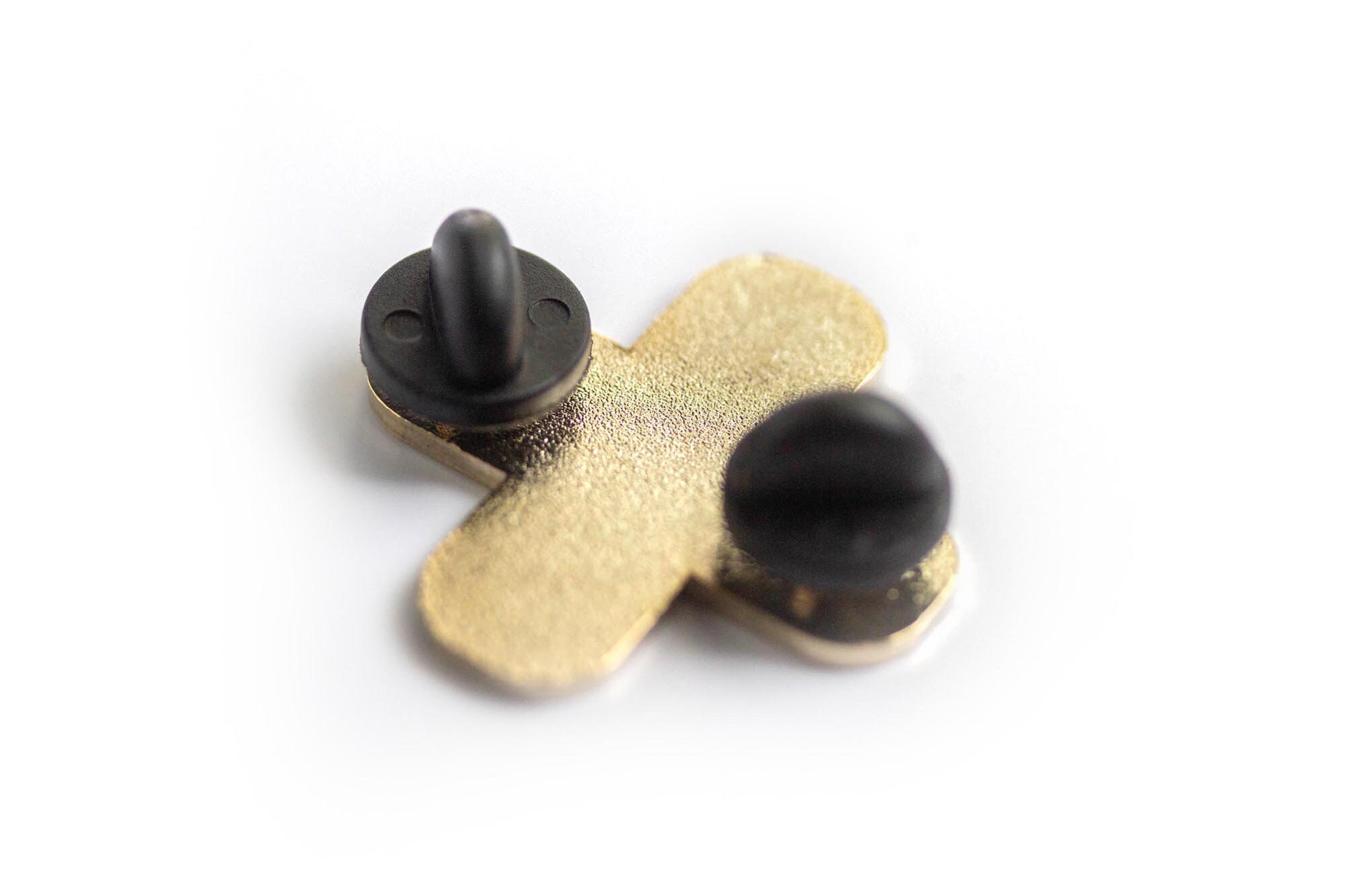 Heart Bandage Hard Enamel Pin Cute Lapel Pin Gift Stocking | Etsy