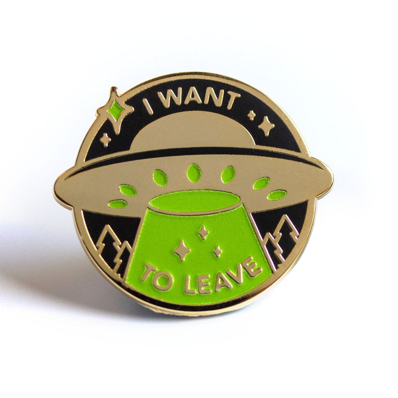 Ufo Pin - Etsy