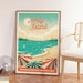Amity Island Travel Poster Beach Retro Poster Print Decor Gift - Etsy