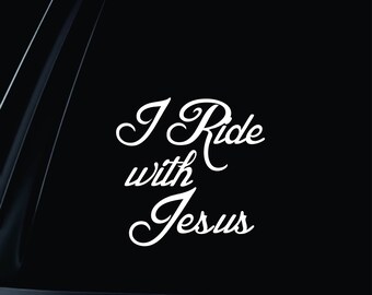 I Ride for Jesus - Etsy