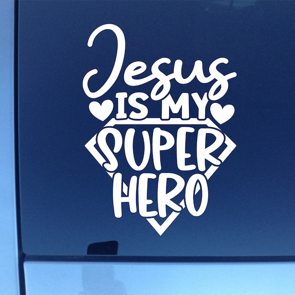 Superhero Decals - Etsy