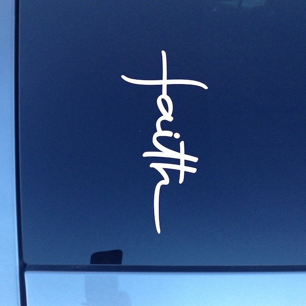 Faith Decal - Etsy