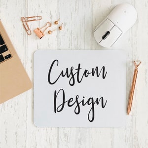 Personalized Photo Mouse Pad: Custom Printed Office Decor - Etsy