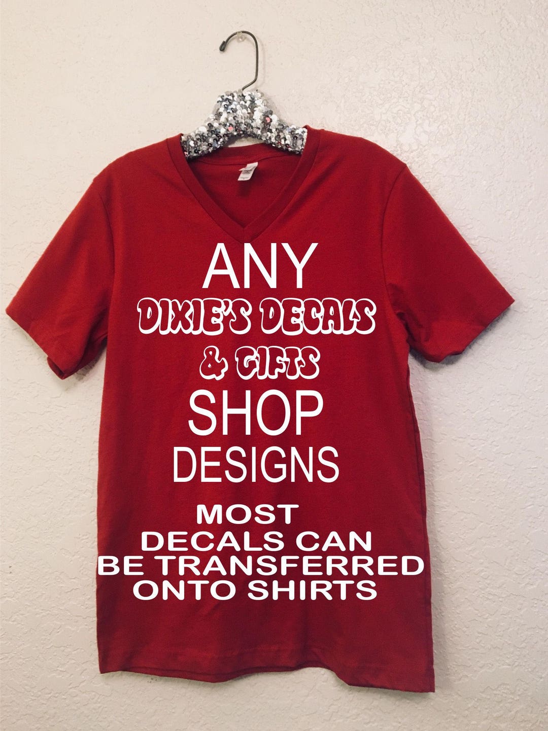 Any Dixie's Decals & Gifts Shop Design Women's Unisex - Etsy