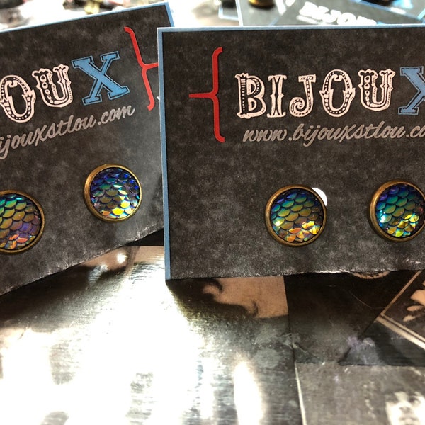 Mermaid Cufflinks - Etsy