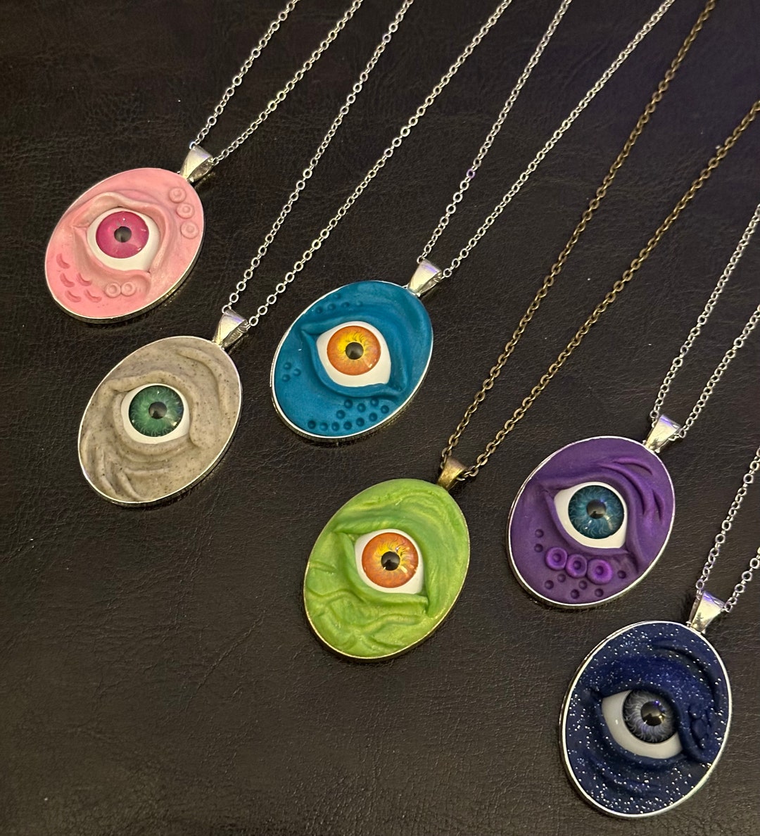 Eyeball Collection - Sculpted Monsters - Large Oval - Etsy