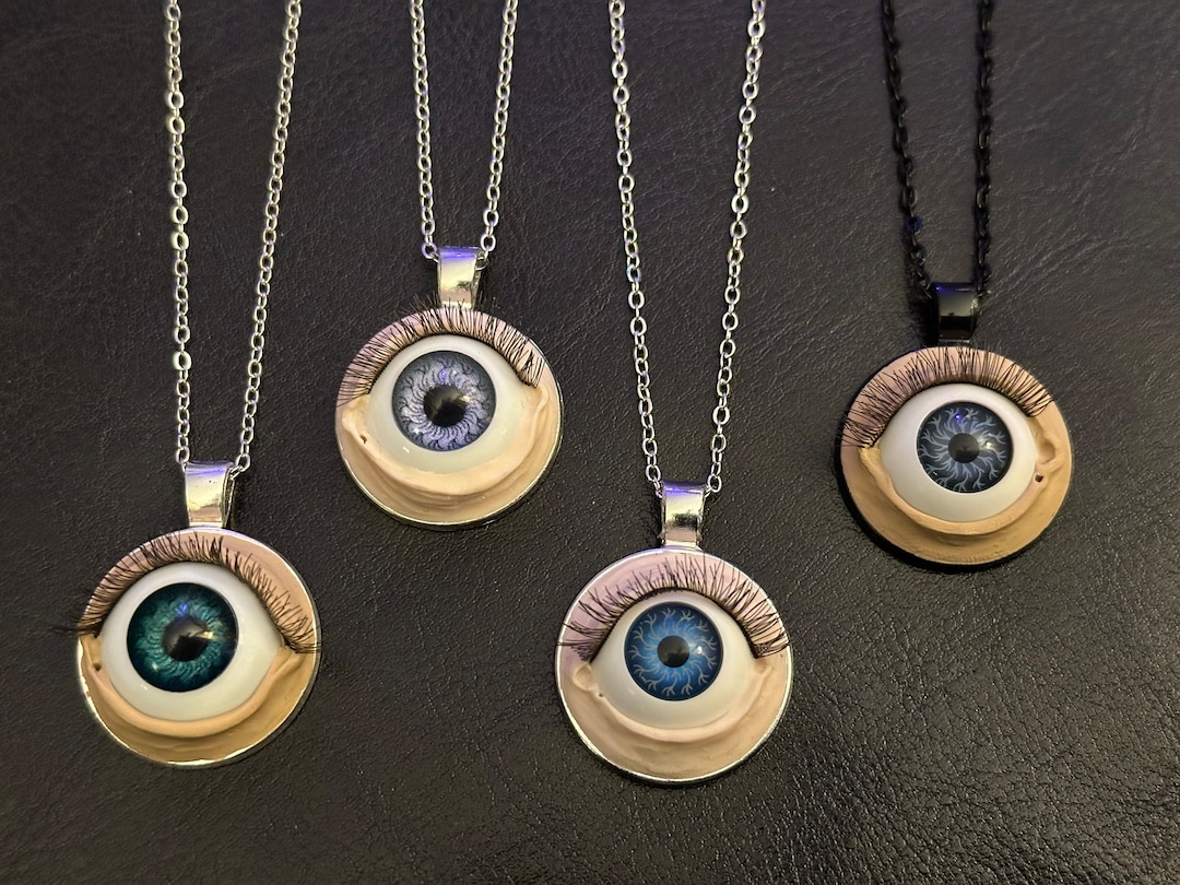Eyeball Collection - Sculpted Ivory, Olive - Small Round - Etsy