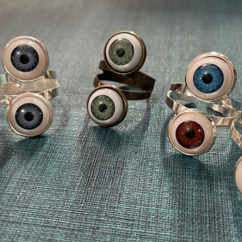 Eyeball Ring - Etsy