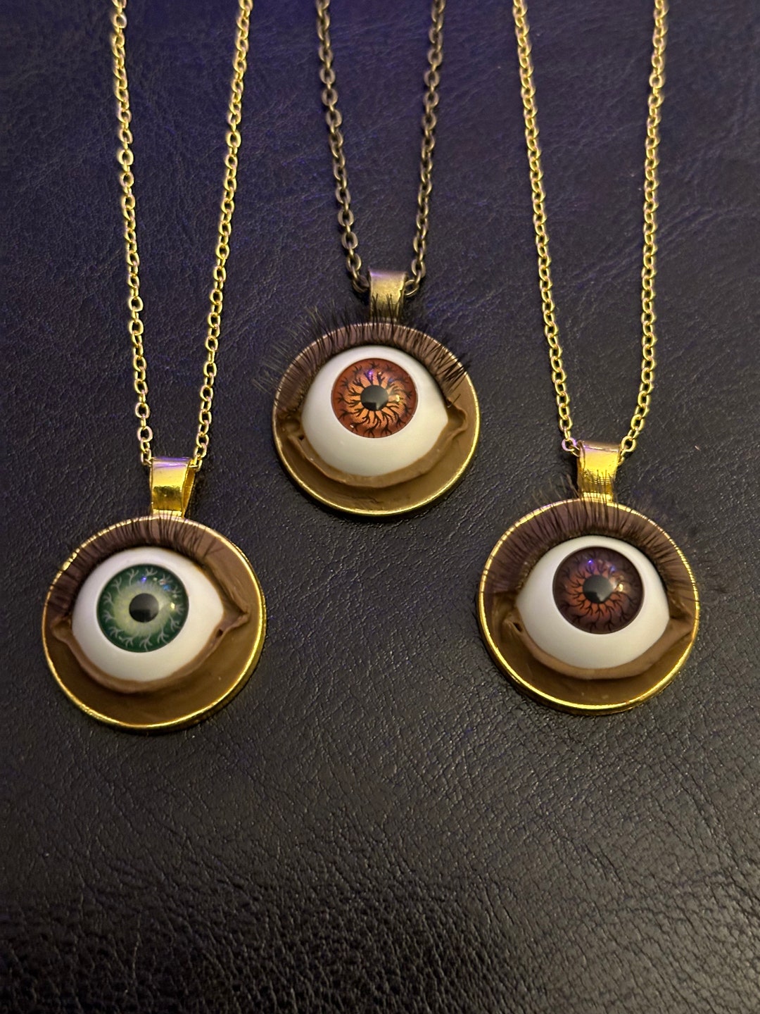 Eyeball Collection - Sculpted Ebony - Small Round - Etsy