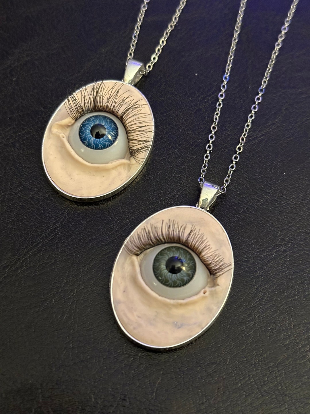 Eyeball Collection - Sculpted Ivory - Large Oval - Etsy