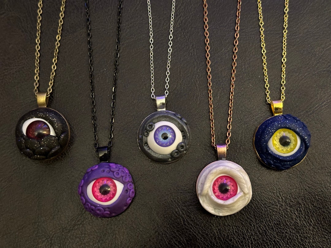 Eyeball Collection - Sculpted Monsters - Small Round - Etsy