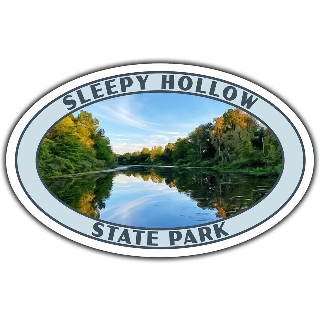 Sleepy Hollow State Park Sticker | Sleepy Hollow Sticker | Vinyl ...