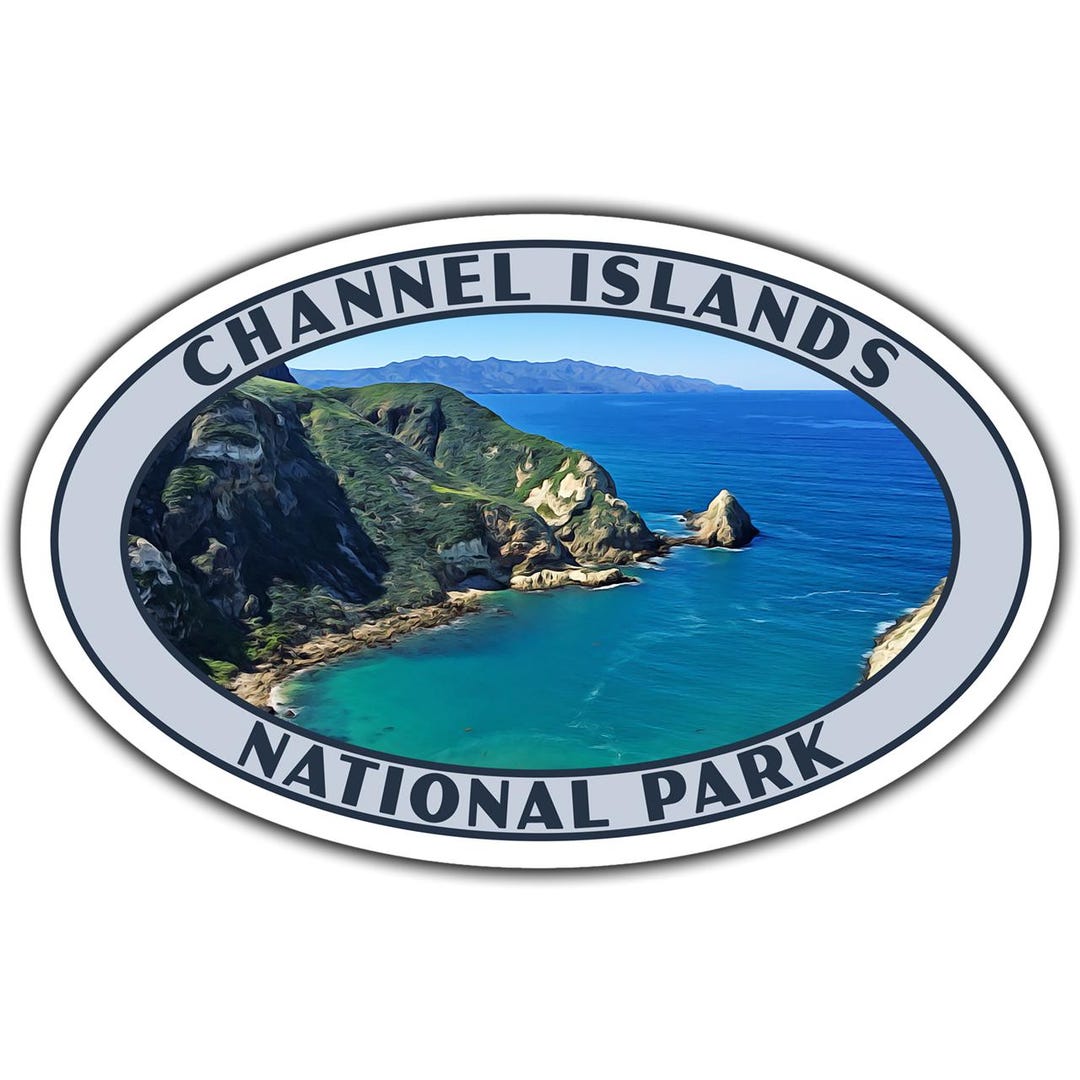 Channel Islands National Park Sticker | Channel Islands Sticker | Vinyl ...