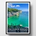 Pictured Rocks National Lakeshore Poster Vintage WPA Style - Etsy
